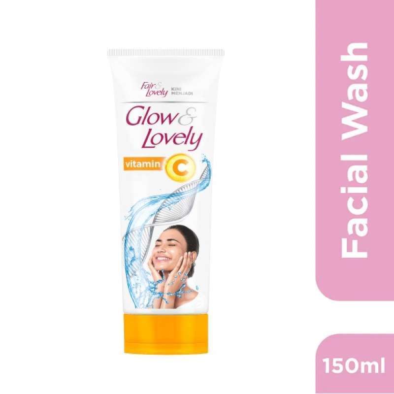 Promo Fair & Lovely Glow & Lovely Bright C Glow Facial Foam Face Wash ...