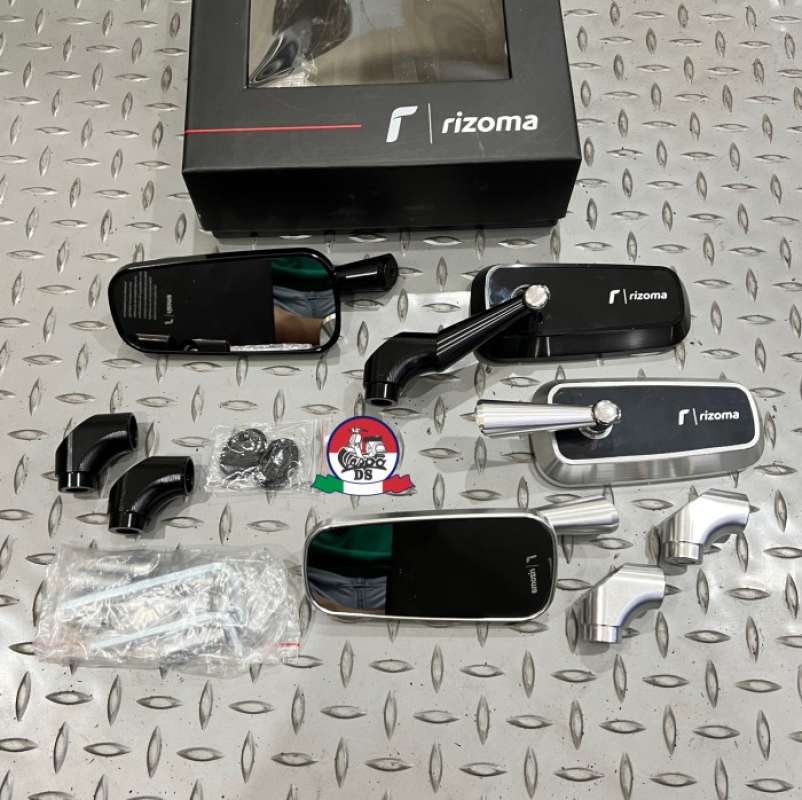 Promo Spion Rizoma H2c Universal Vespa Sprint Primavera Gts S Lx Lxv ...