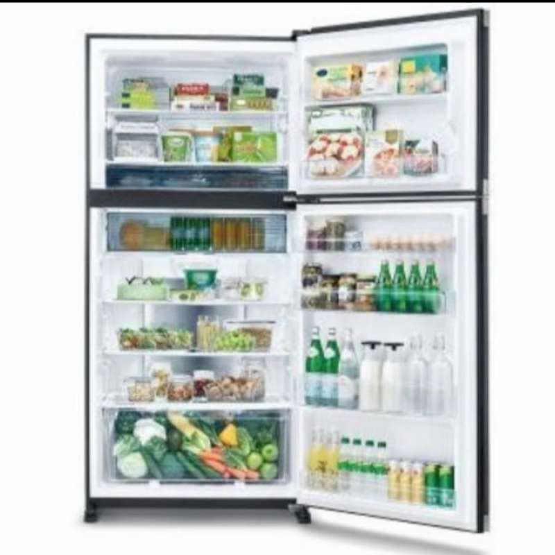 Jual Sharp Kulkas J Tech Inverter 2pintu Sj-ig962pm-sl Di Seller ...