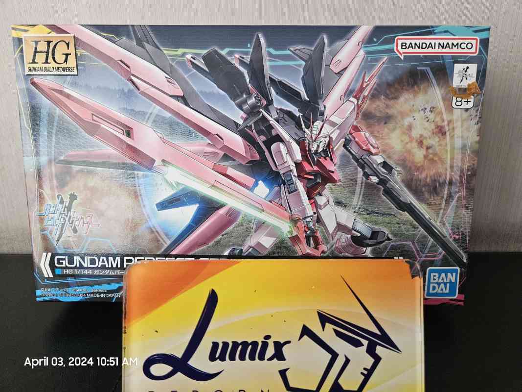 Jual Hg 1144 Gundam Perfect Strike Freedom Rouge Bandai Build Metaverse Di Seller Lumixjr 