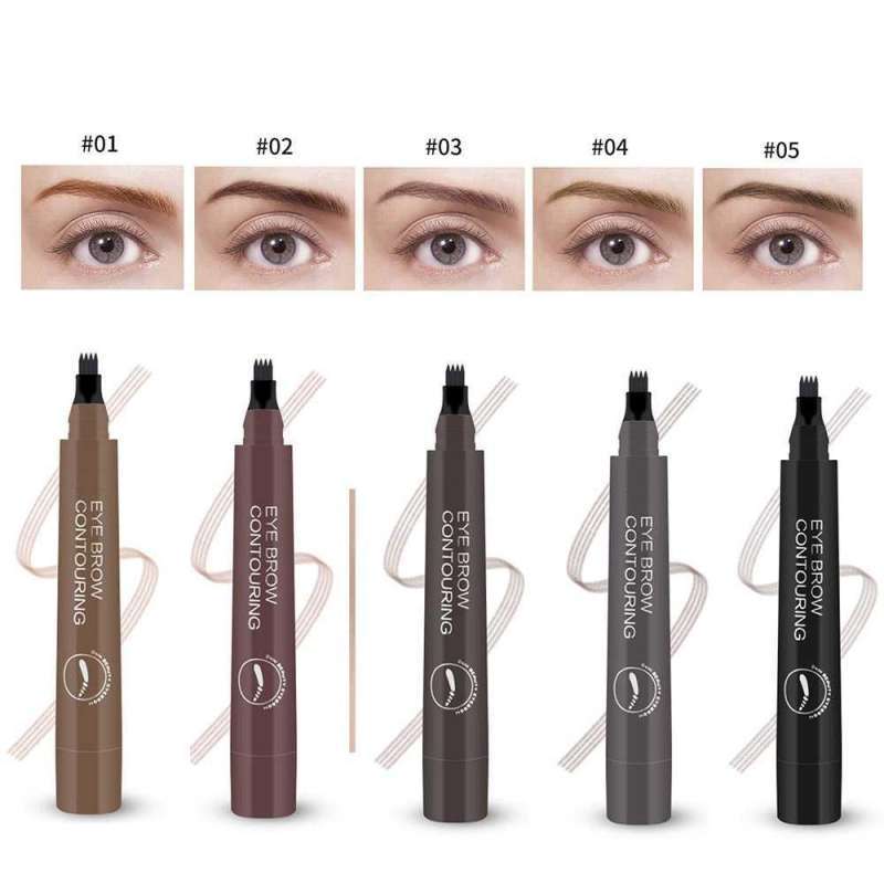 Jual Suake Pensil Alis Microblading Eyebrow Tattoo Pen Waterproof Y004 ...