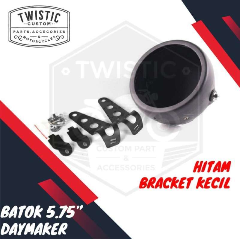 Jual Cover Batok Housing Lampu Daymaker 5.75 Inch Motor & Bracket ...