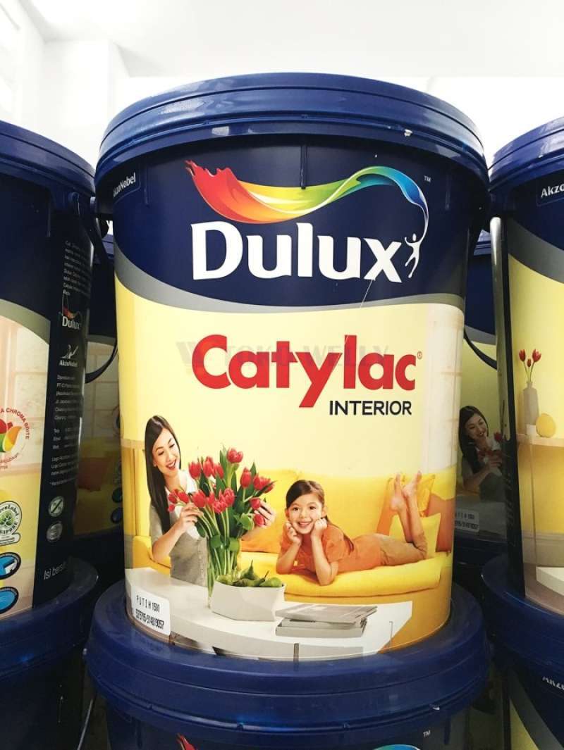 Promo Dulux Catylac Interior Warna 1501-putih / Cat Tembok Pail Diskon ...