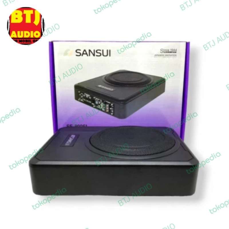 Promo Subwoofer Aktif Active Slim Bass Sub Kolong Jok Sansui Sa-fa1100 ...