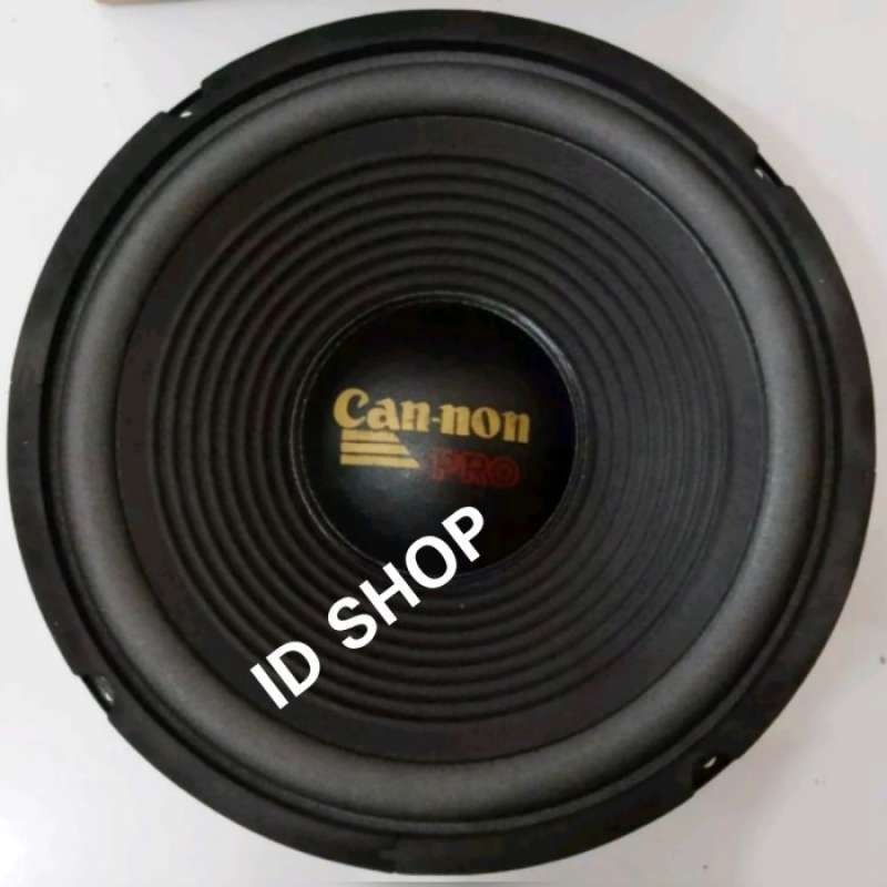 Promo Speaker 10 Inch Woofer Cannon 300watt Spiker Sepiker 10 Inc 300w ...