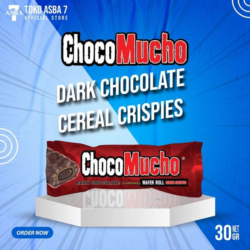 Jual Choco Mucho Dark Chocolate 30g Di Seller Toko Asba7 - Bidaracina ...
