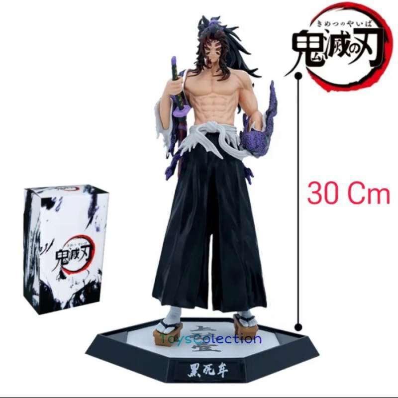 Promo Terlaris Action Figure Kimetsu No Yaiba Demon Slayer Kokushibo ...
