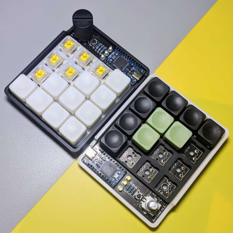 Jual Dumbpad Hotswap Usb-c Mechanical Macropad Numpad Keyboard Kit Qmk ...