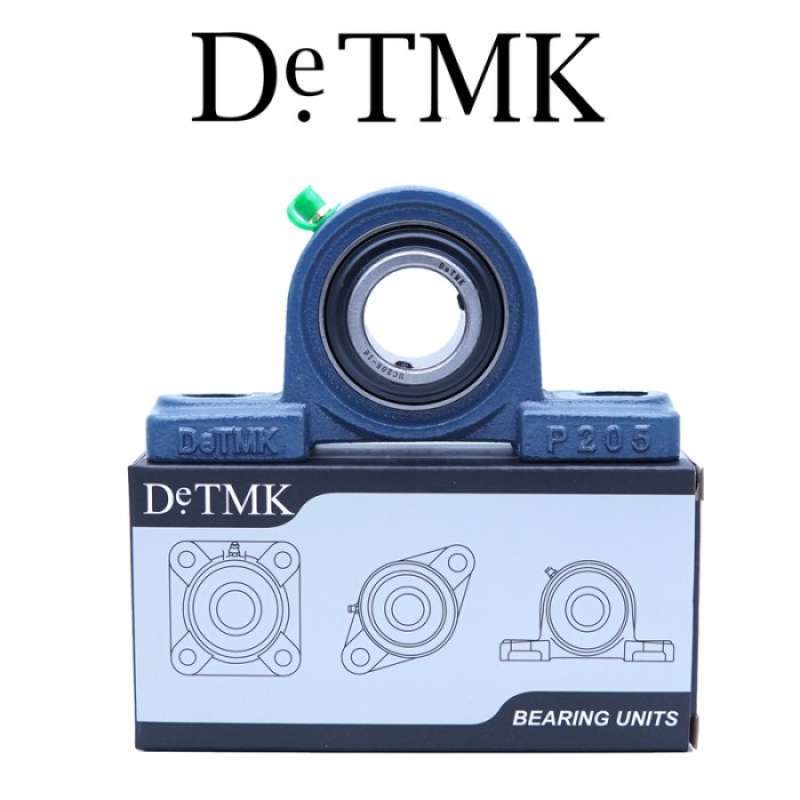 Promo Pillow Block Bearing Ucp215 Detmk As 75mm Ucp 215 Diskon 33% Di ...