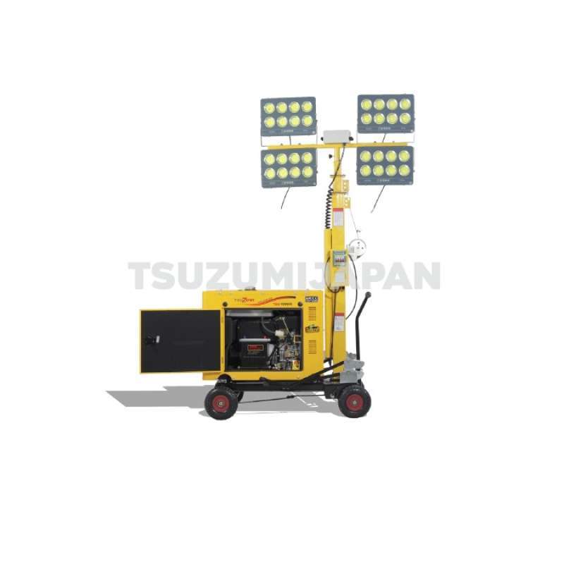 Promo Genset Tower Light - Lampu Proyek Led 400 Watt X 4 Type Lt 500 ...