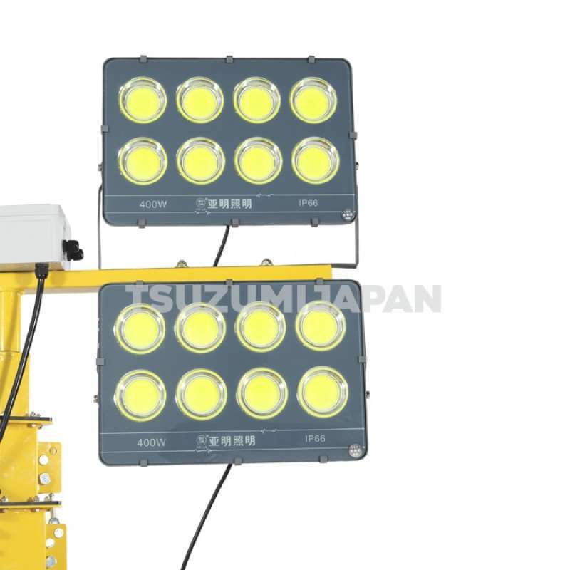 Promo Genset Tower Light - Lampu Proyek Led 400 Watt X 4 Type Lt 500 ...