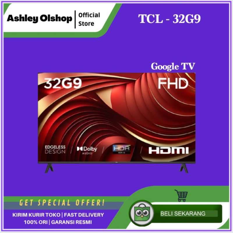 Promo Led Tv Tcl 32 Inch Google Tv 32g9 Tcl 32 Full Hd Android Google ... Promo Led Tv Tcl 32 Inch Google Tv 32g9 Tcl 32 Full Hd Android Google ...