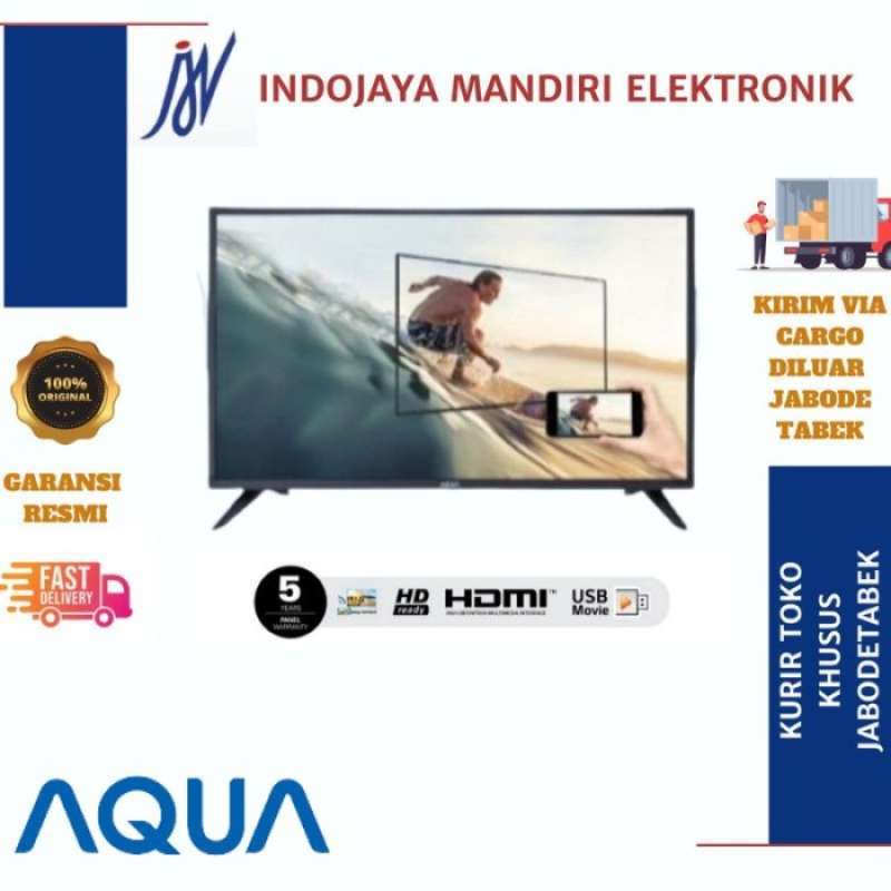 Promo Aqua 32aqt9600g Digital Led Tv Aqua 32 Inch Ijm Diskon 9% Di ...