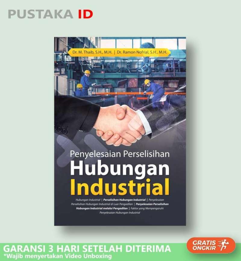 Jual Buku Penyelesaian Perselisihan Hubungan Industrial Di Seller Buku ...