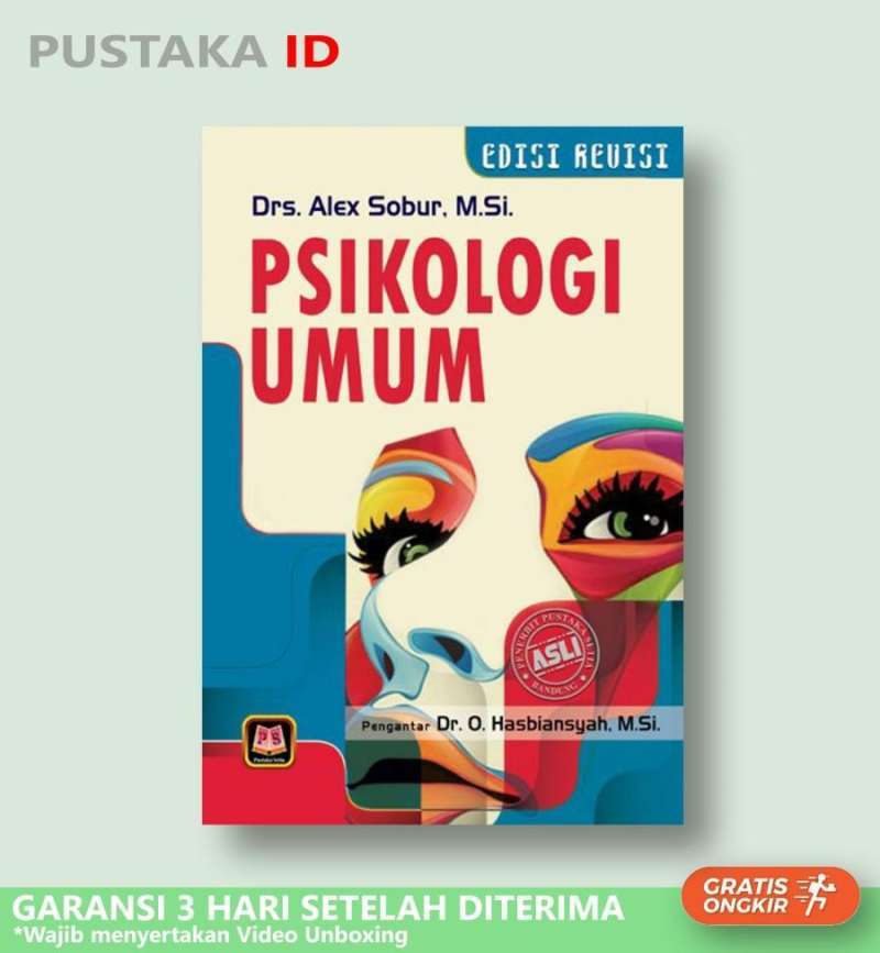 Jual Buku Psikologi Umum - Alex Sobur Di Seller Buku ID - Karang Tengah ...