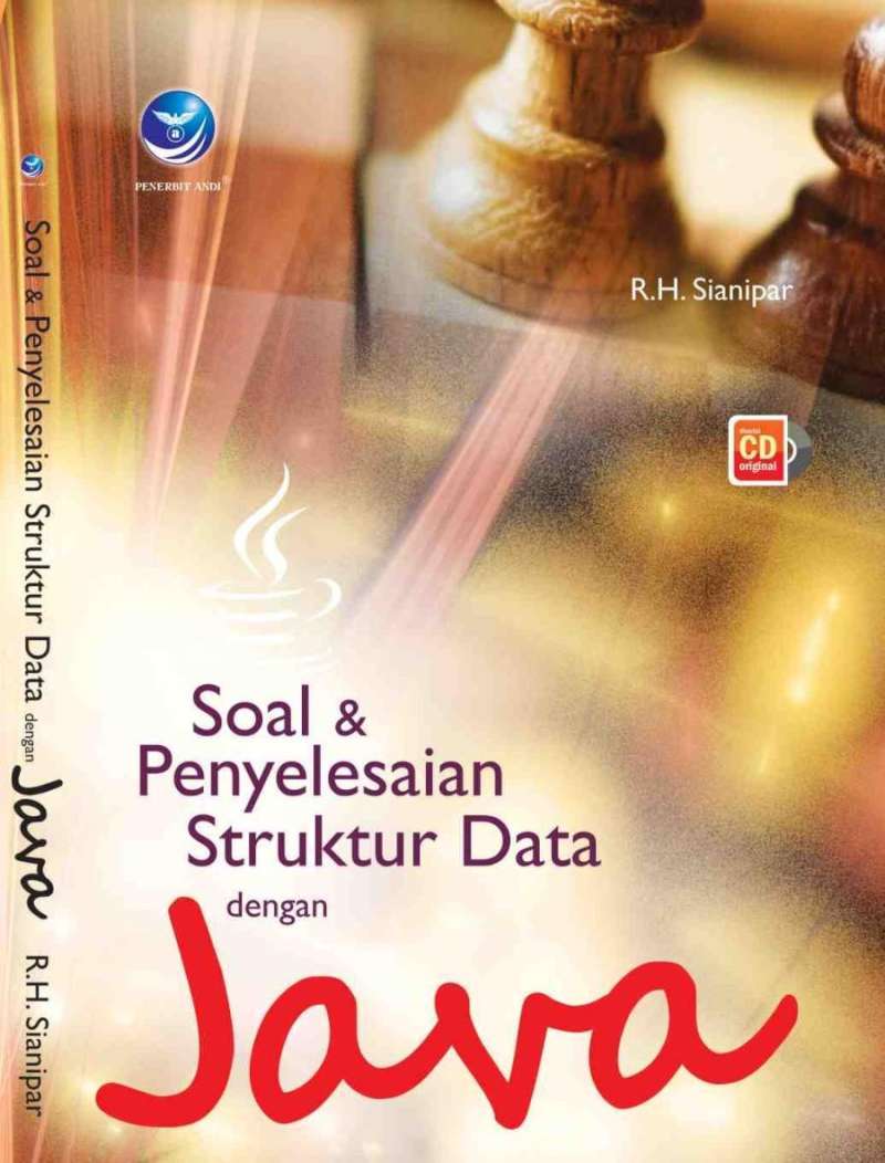 Jual Buku Soal Dan Penyelesaian Struktur Data Dengan Java+cd Di Seller Buku Id - Karang Tengah ...