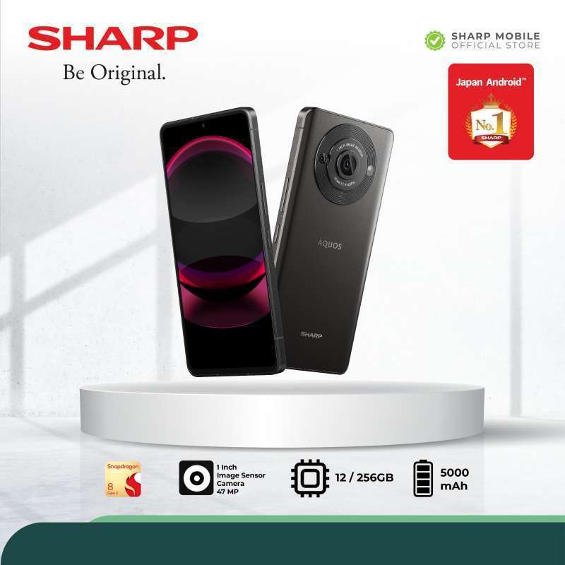 Jual Sharp Aquios R8 Spesifikasi Original, Murah & Diskon Harga Mei ...