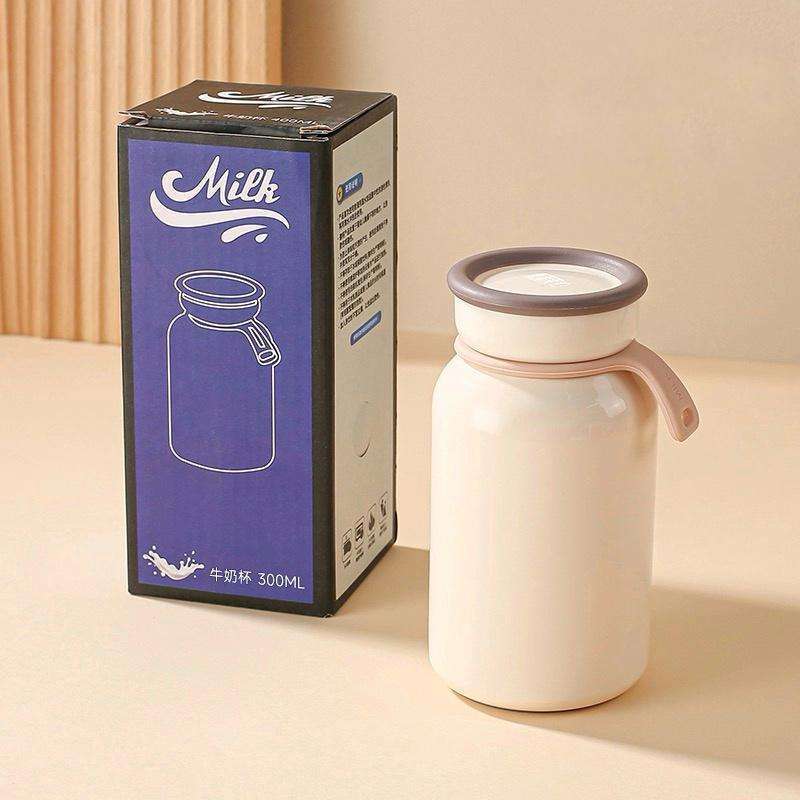 Jual Tumbler Milk Termos Mini Stainless Steel 300ml 400ml Sus304 ...