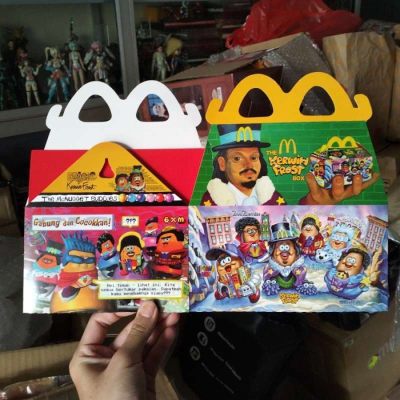 Promo Kerwin Frost Mcd Mcnugget Buddies Waffutu Brrrick Darla Don Gold ...