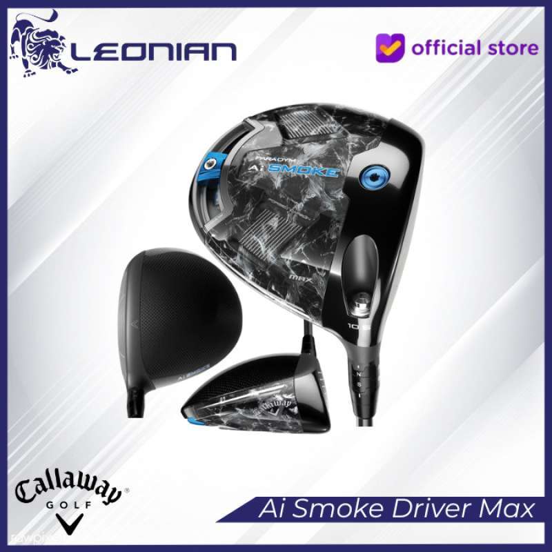 Promo Stick Golf Driver Callaway Paradym Ai Smoke Max Tensei 5 Diskon ...