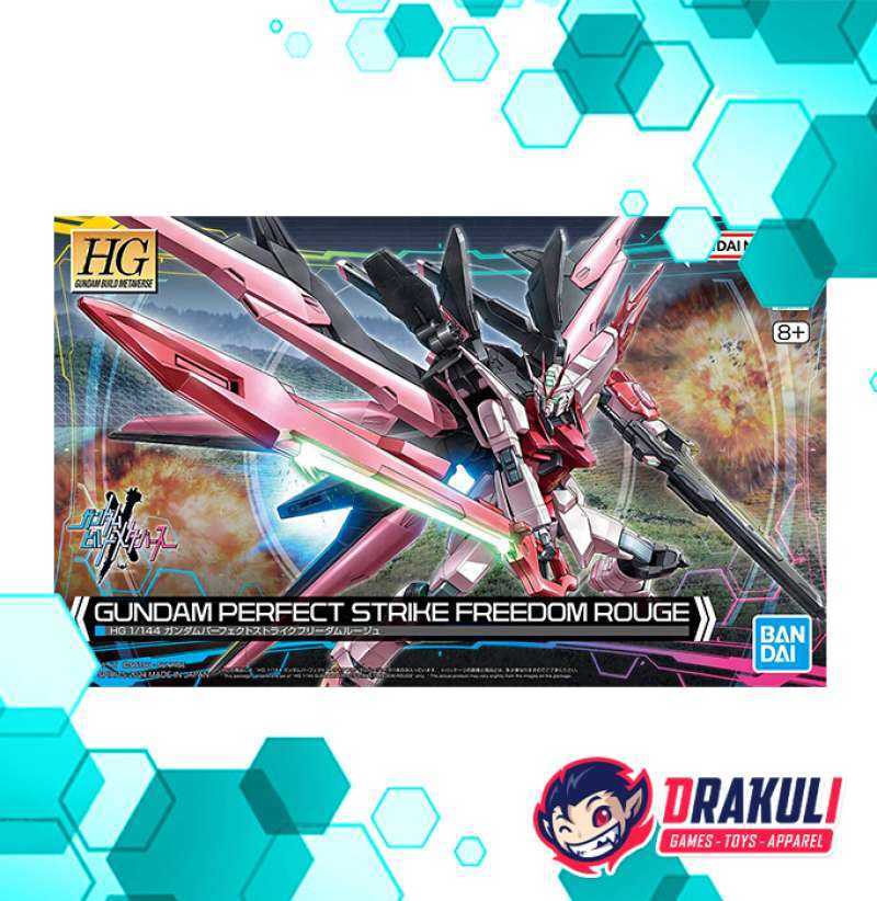 Jual Bandai Plamo Hg Gundam Perfect Strike Freedom Rouge Di Seller ...