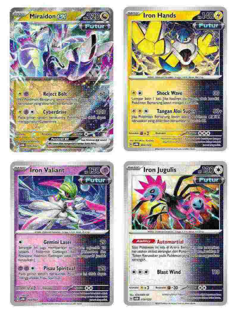 Jual Pokemon Tcg Starter Deck Miraidon Ex Futur Svhm Di Seller ...