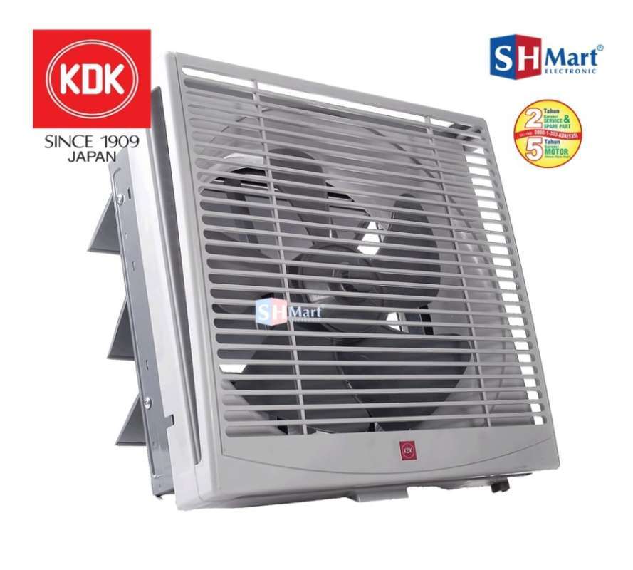 Jual Kdk Wall Exhaust Fan 10 25rqn 25 Rqn Di Seller Shmart Electronic ...