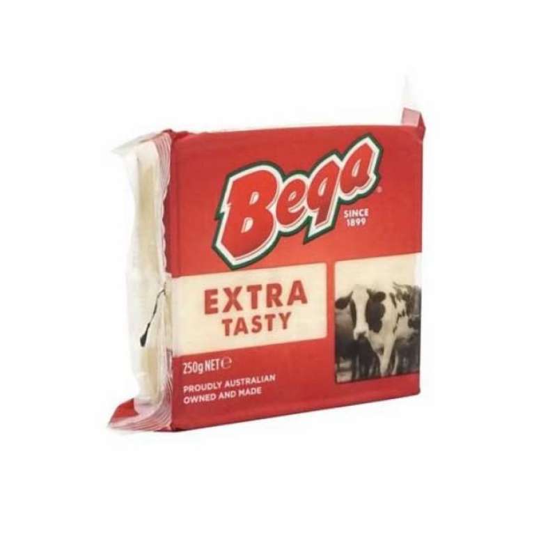 Jual Bega Cheese Cheddar Extra Tasty 250gr Di Seller Toko Hari Hari ...