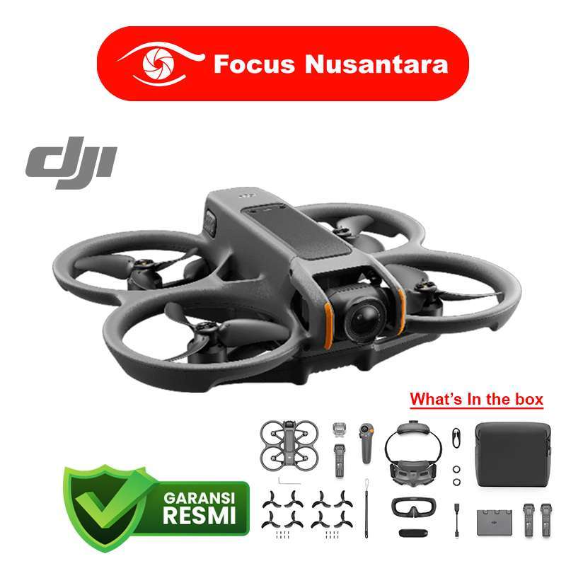 Promo Focus Nusantara - Dji Avata 2 Fly More Combo (3 Battery) / Single Battery Fpv Drone ...