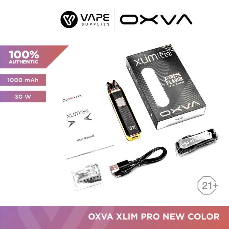 Promo Oxva Xlim Pro New Color Pod Kit 30w 1000mah Authentic - Aurora ...