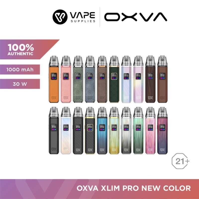 Promo Oxva Xlim Pro New Color Pod Kit 30w 1000mah Authentic - Aurora ...