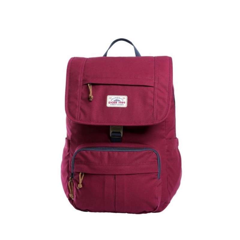 Jual Eiger X-caravel Canvas 20l 1a Laptop Backpack - Burgundy Di Seller ...
