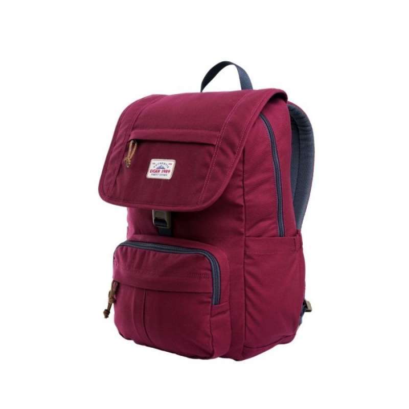 Jual Eiger X-caravel Canvas 20l 1a Laptop Backpack - Burgundy Di Seller ...