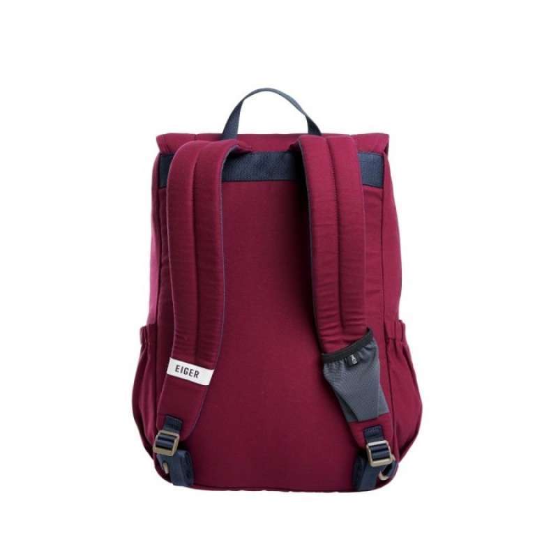 Jual Eiger X-caravel Canvas 20l 1a Laptop Backpack - Beige Di Seller ...