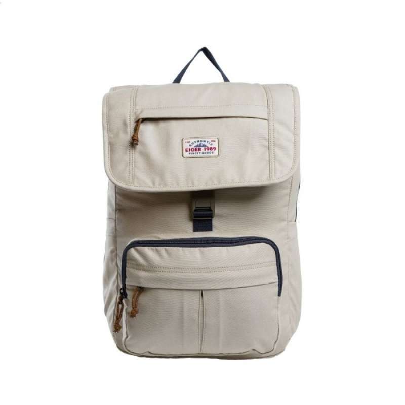 Jual Eiger X-caravel Canvas 20l 1a Laptop Backpack - Beige Di Seller ...
