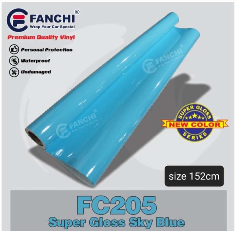 Promo 152cm Sticker Fanchi Super Gloss Glossy Series Premium Wrap 152cm ...