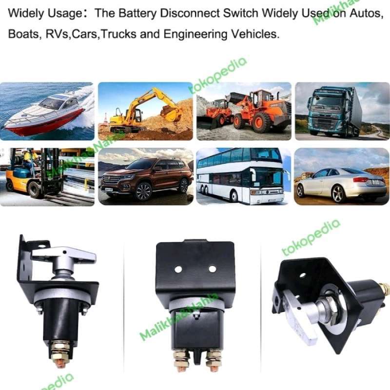 Promo Buyers Products 6391005, Locking Battery Disconnect Switch Baru ...