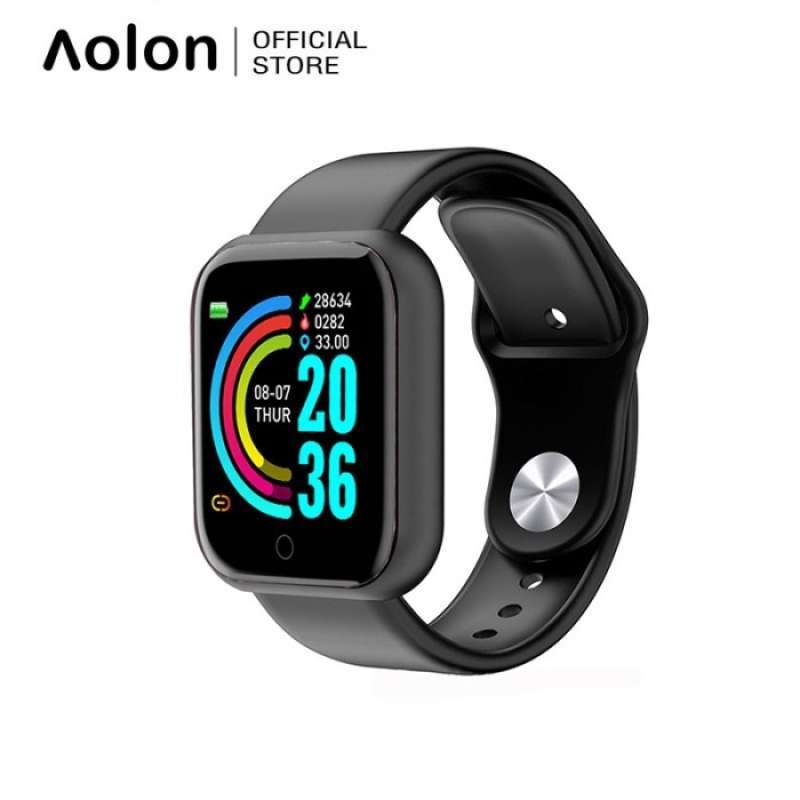 Promo Aolon Smartwatch Y68 - Hd, Fitness Tracker, Sedentery Reminder ...