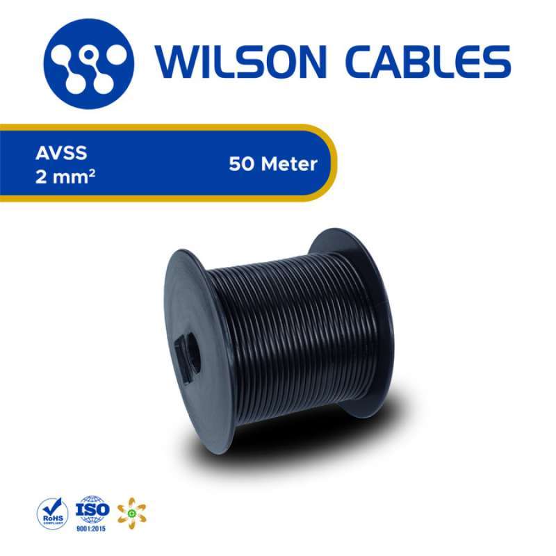 Promo Avss 2 Mm2 50 Meter - Kabel Otomotif Wilson Cables Diskon 33% Di ...