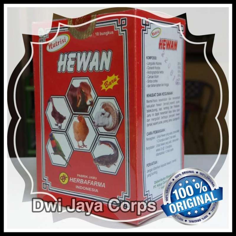 Jamu Nafsu Makan Hewan Lengkap Harga Terbaru Mei 2024 | Blibli