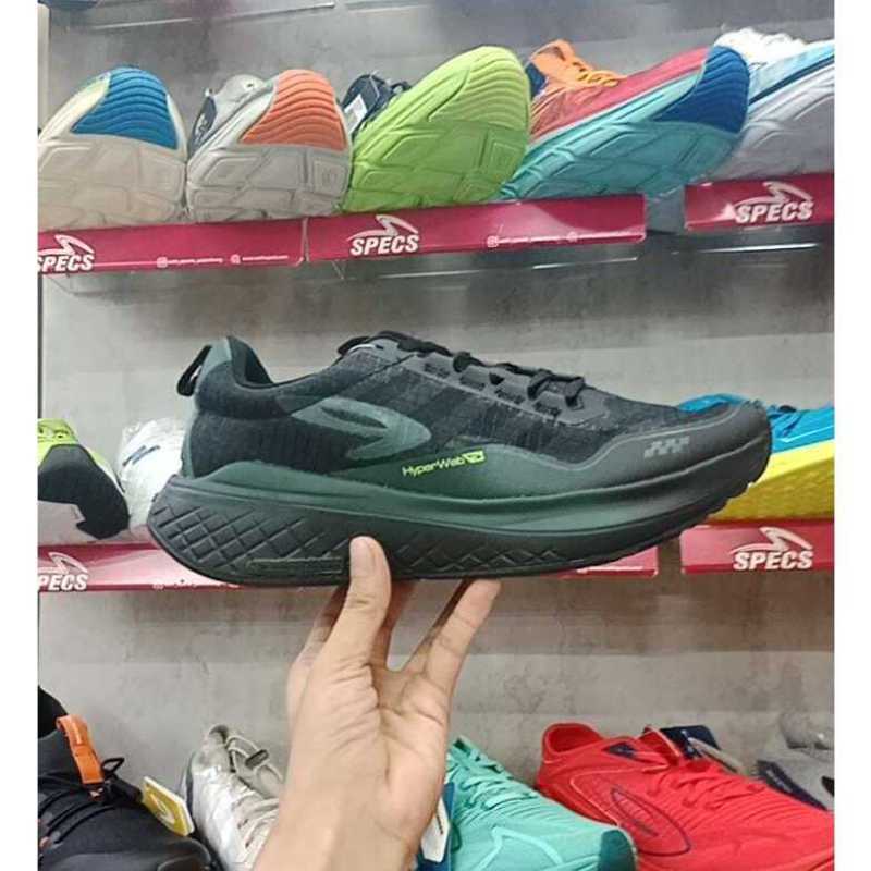 Jual Sepatu Running 910 Nineten Ultra Ekiden 1.0 Original-hijau Tua ...