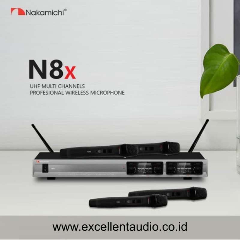 Promo Nakamichi N8x 4 Wireless Mic Diskon 50% Di Seller Tokosebelahkanan - Meruya Utara (ilir ...
