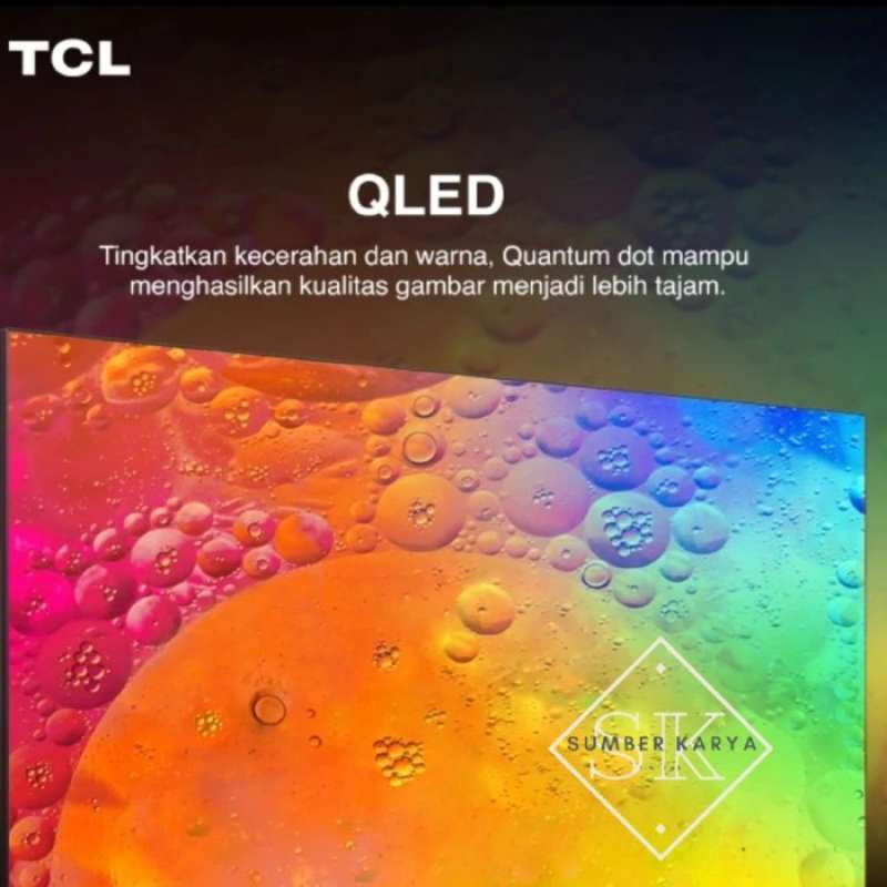 Jual Tcl 75c745 Qled 75 Inch Uhd 4k Smart Google Tv Dolby Atmos Vrr 144hz Promo Di Seller ...