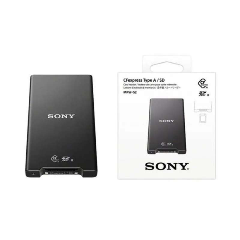 Jual Sony Mrw-g2 Card Reader Di Seller Sony Hav ( Home Audio Video ...