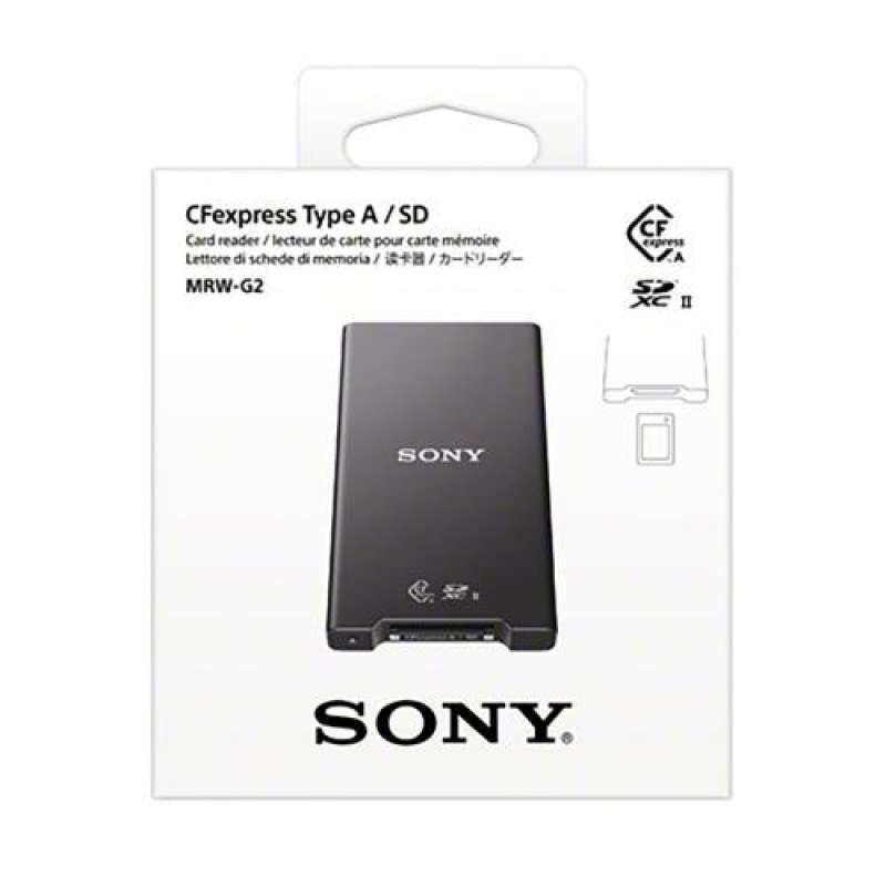 Jual Sony Mrw-g2 Card Reader Di Seller Sony Hav ( Home Audio Video ...