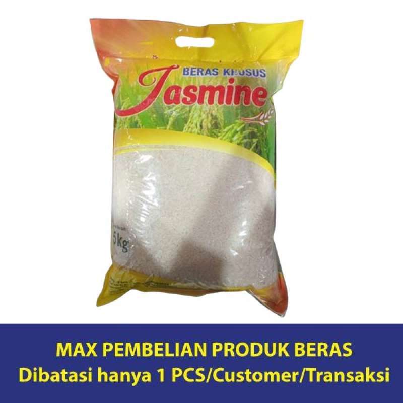 Jual Beras Jasmine Kg Termurah - Harga Grosir Terupdate Hari Ini | Blibli
