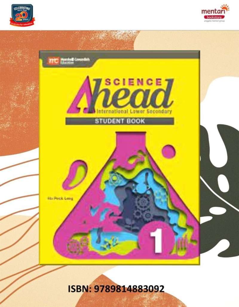 Jual Science Ahead International Lower Secondary - Student Book 3 Di ...