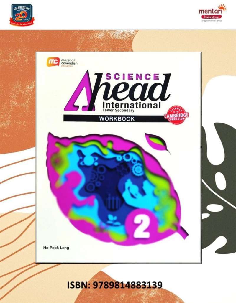 Jual Science Ahead International Lower Secondary - Student Book 3 Di ...