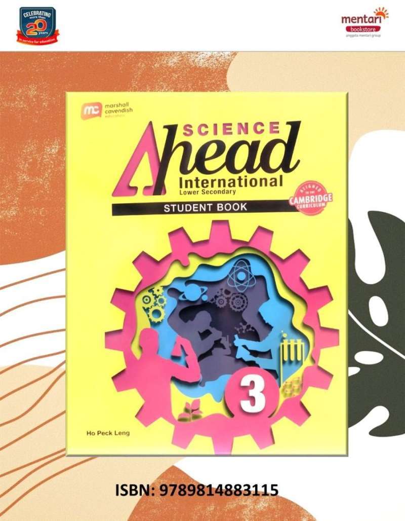 Jual Science Ahead International Lower Secondary - Student Book 3 Di Seller Mentari Group ...