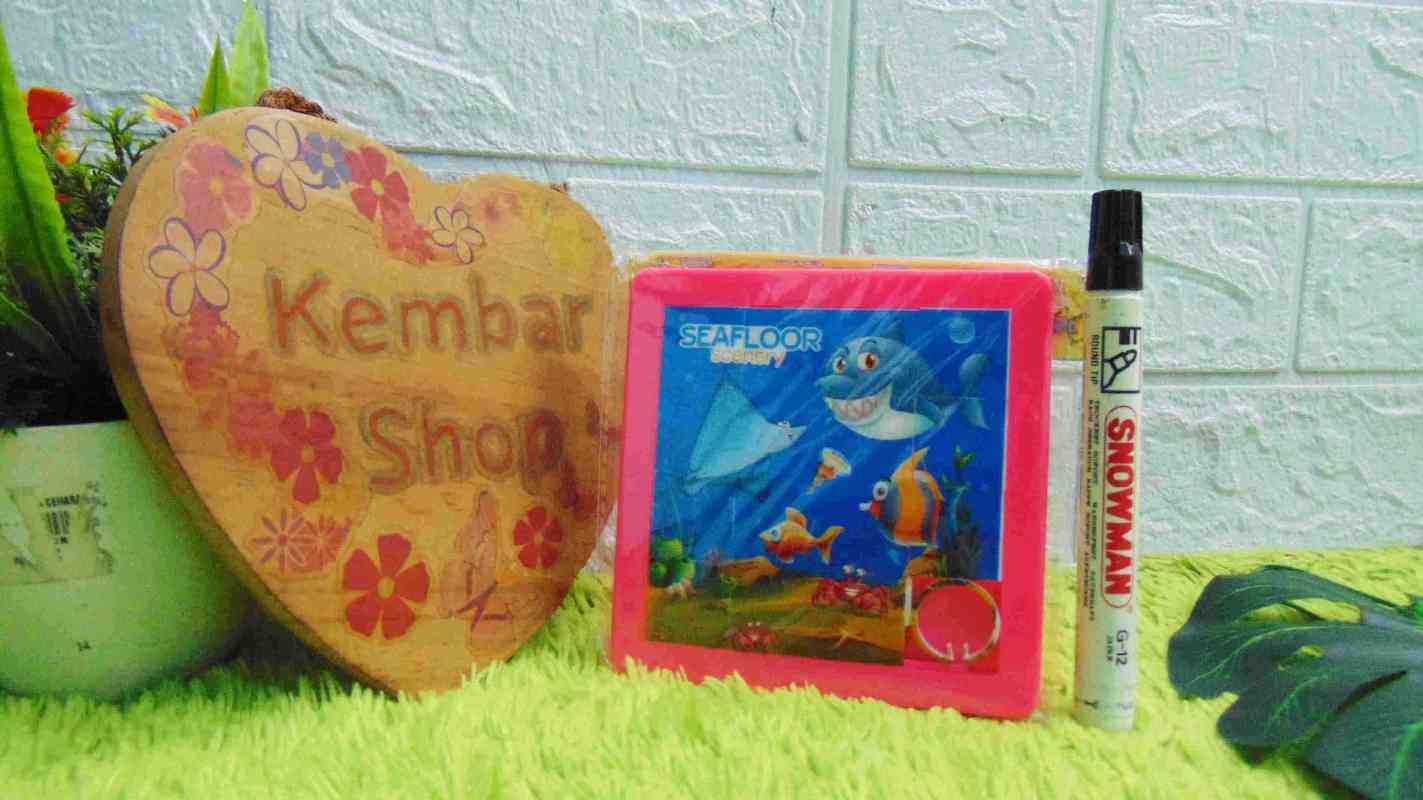 Jual 1663 Mainan Puzzle Jadul Mini Mainan Edukasi Anak Puzzle Geser ...